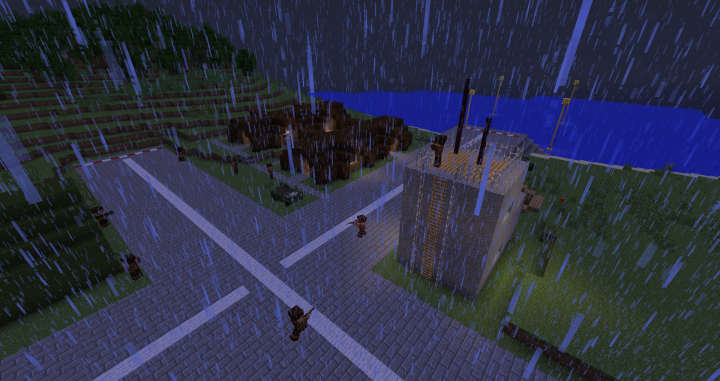 Modded WWII Invasion Map Minecraft Map