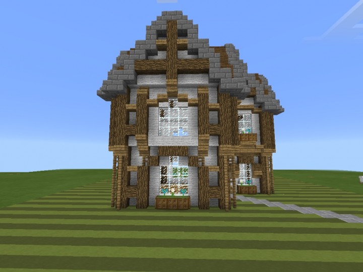 Wool Country Home Minecraft Map