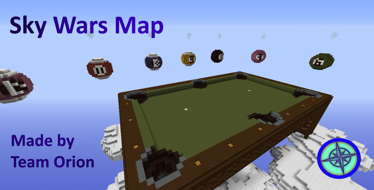 Skywars - Billiards Minecraft Map