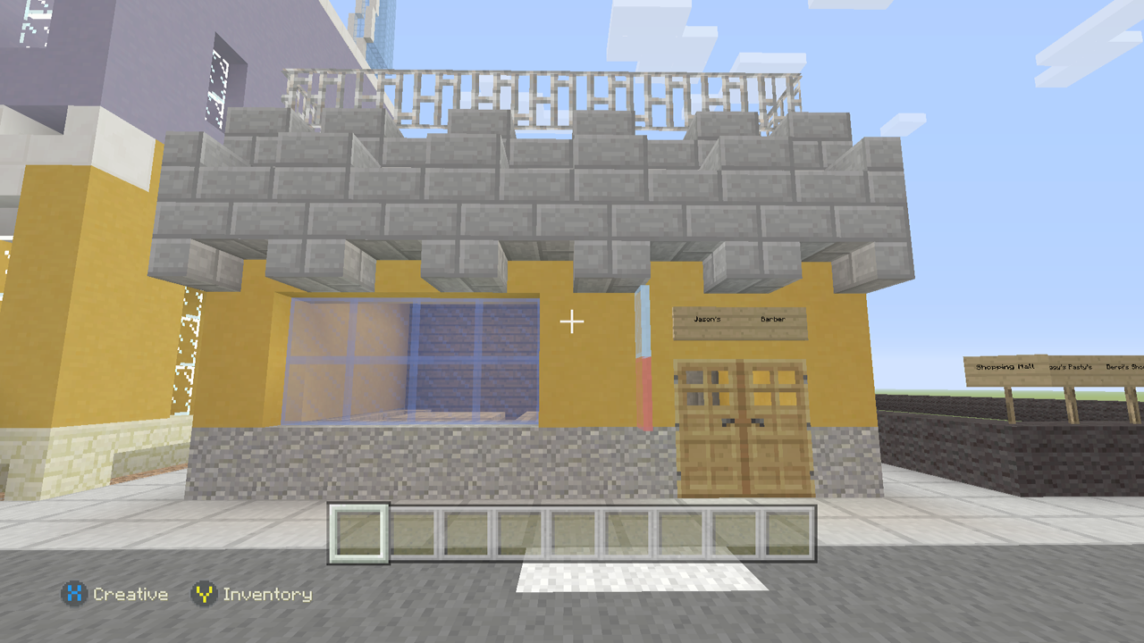 Nether Star City (XBOX) Minecraft Map