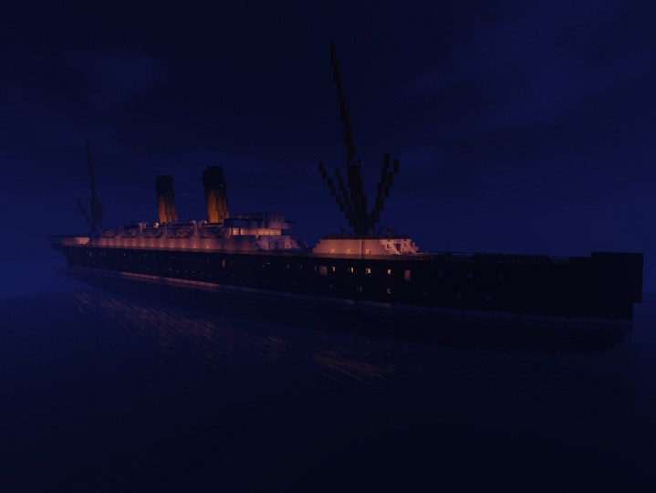 Liner SS Brandenburg Minecraft Map
