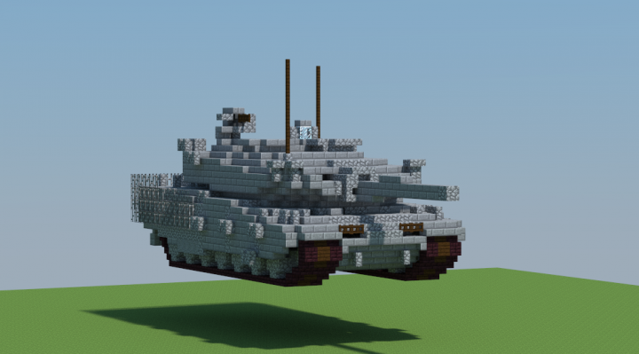 Germany M.B.T Leopard 2A4 (4:1) Minecraft Map