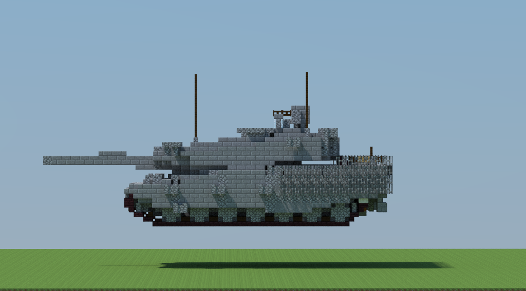 Germany M.B.T Leopard 2A4 (4:1) Minecraft Map