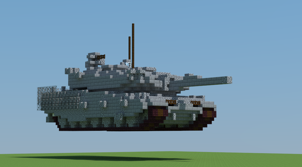 Germany M.B.T Leopard 2A4 (4:1) Minecraft Map