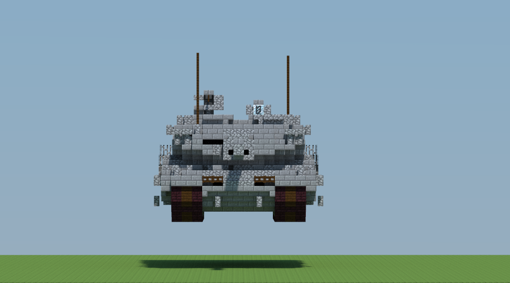 Germany M.B.T Leopard 2A4 (4:1) Minecraft Map