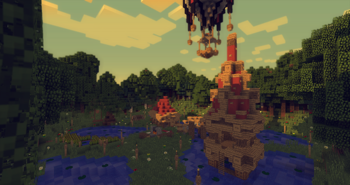 Small Pvp Arena Minecraft Map