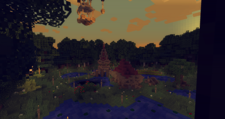 Small Pvp Arena Minecraft Map