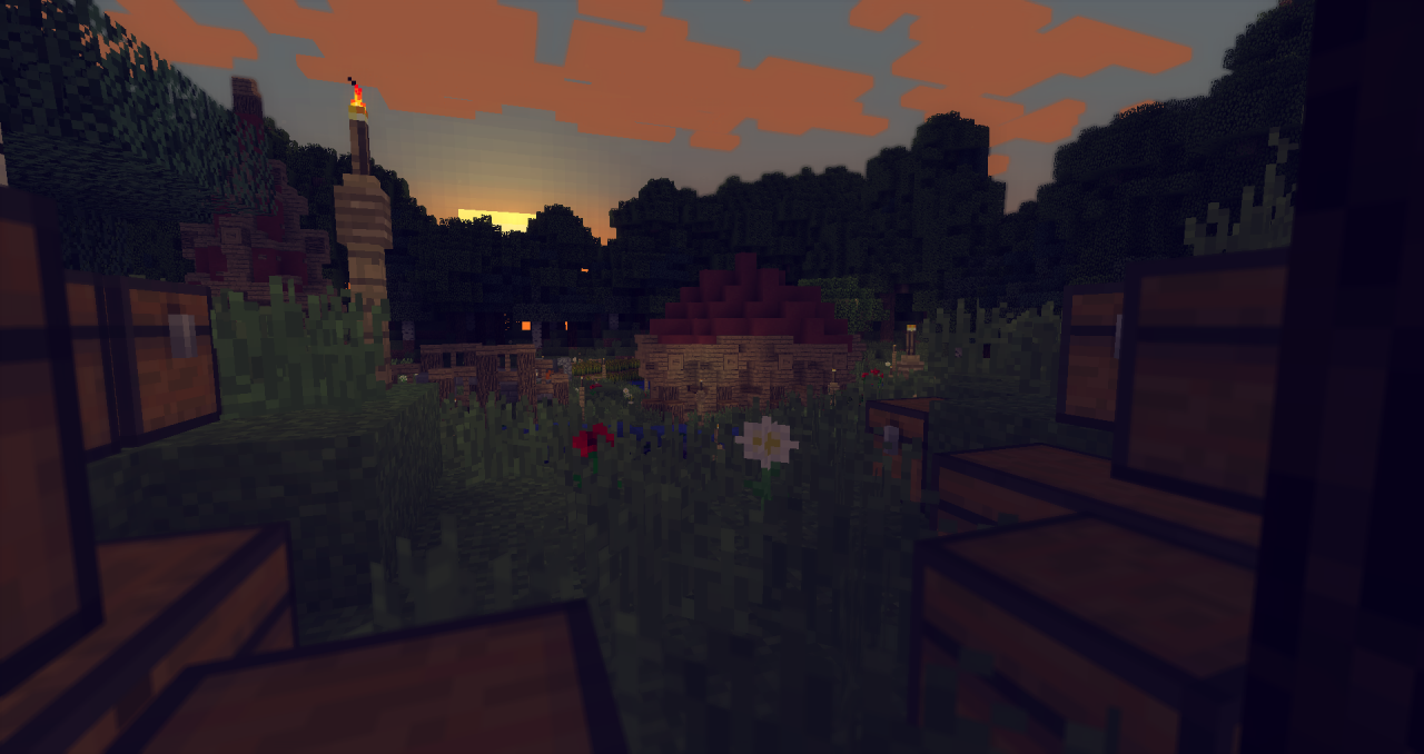 Small Pvp Arena Minecraft Map