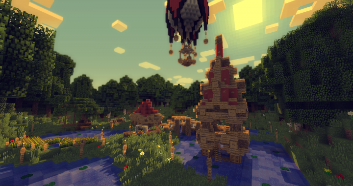 Small Pvp Arena Minecraft Map