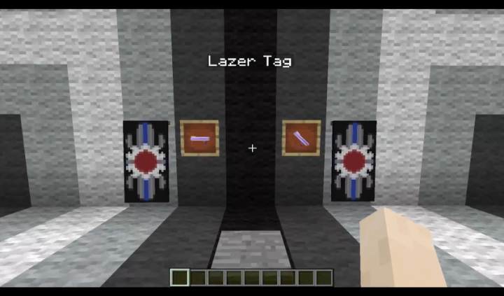 Lazer Tag! Minecraft Map