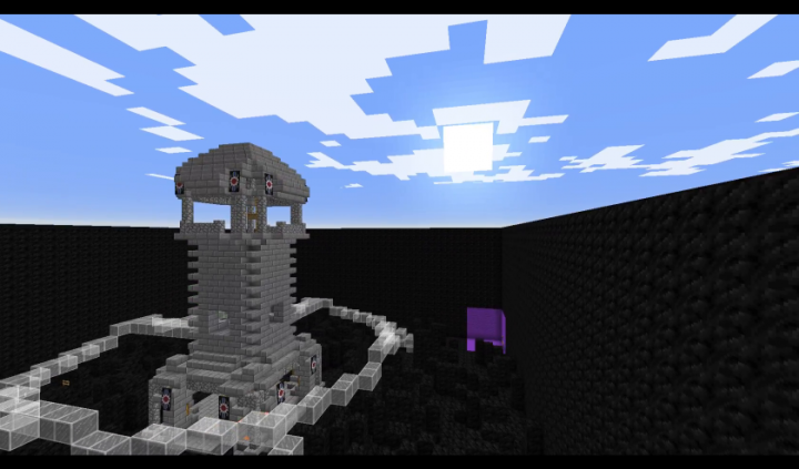 Lazer Tag! Minecraft Map