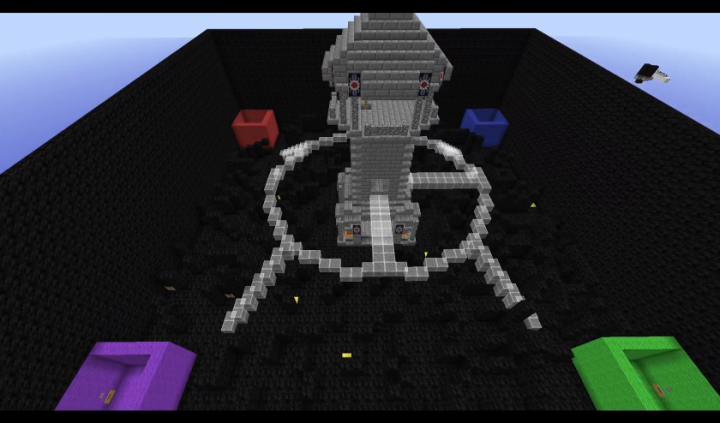 Lazer Tag! Minecraft Map