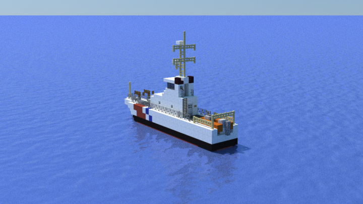 USCGC Marine Protector class Minecraft Map