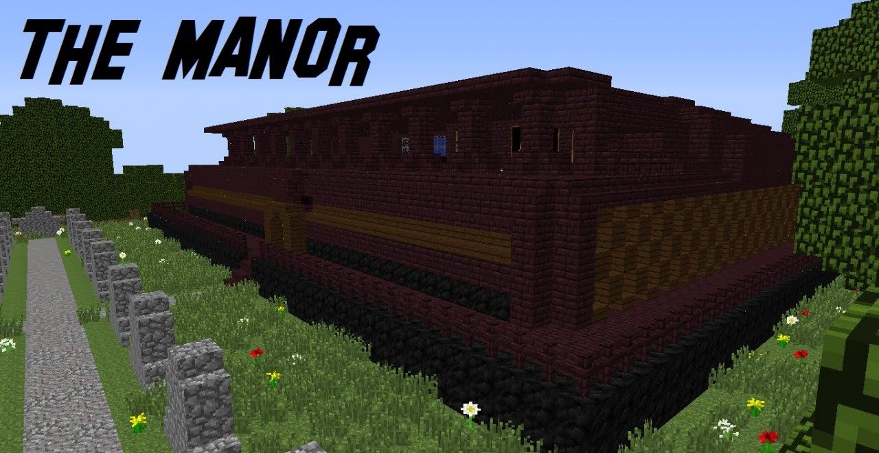 The Manor Minecraft Map