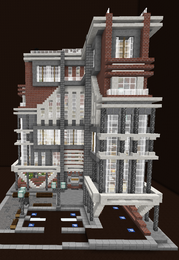 Modern Skyscraper Minecraft Map