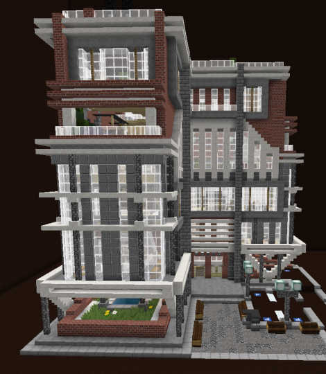 Modern Skyscraper Minecraft Map