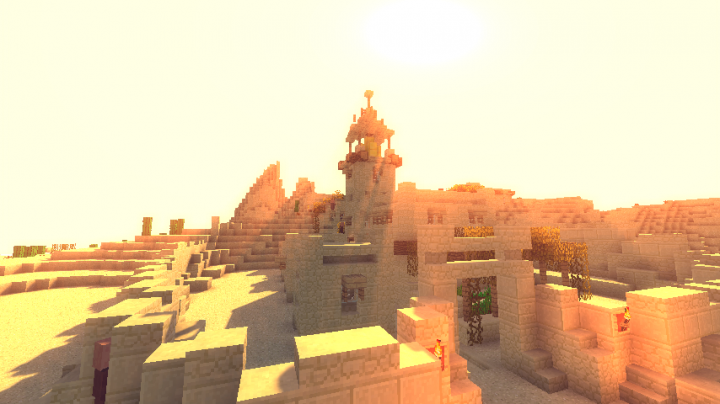 Transformed Village Minecraft Map