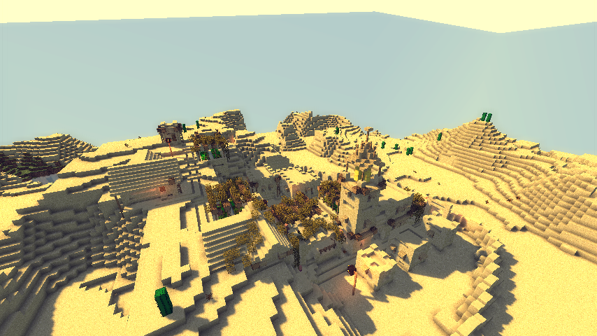 Transformed Village Minecraft Map