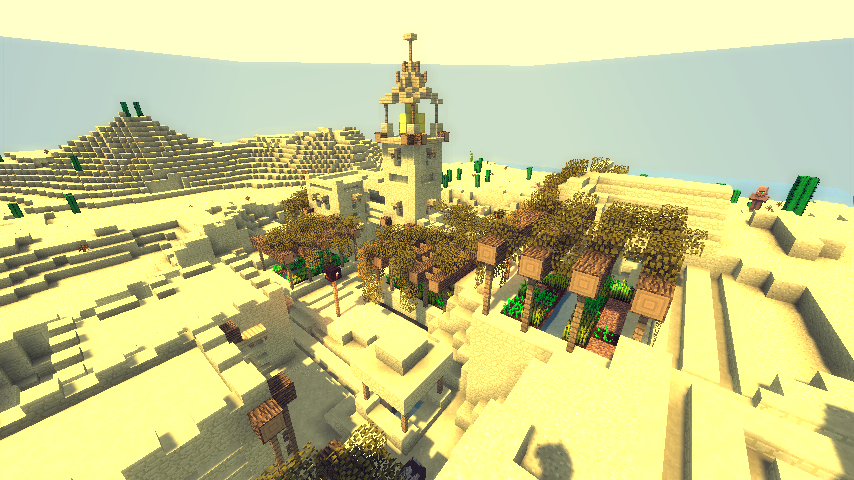 Transformed Village Minecraft Map