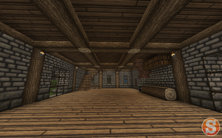 Medieval Country House Minecraft Map