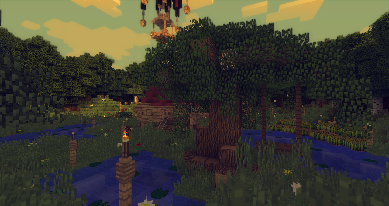 Small Pvp Arena Minecraft Map