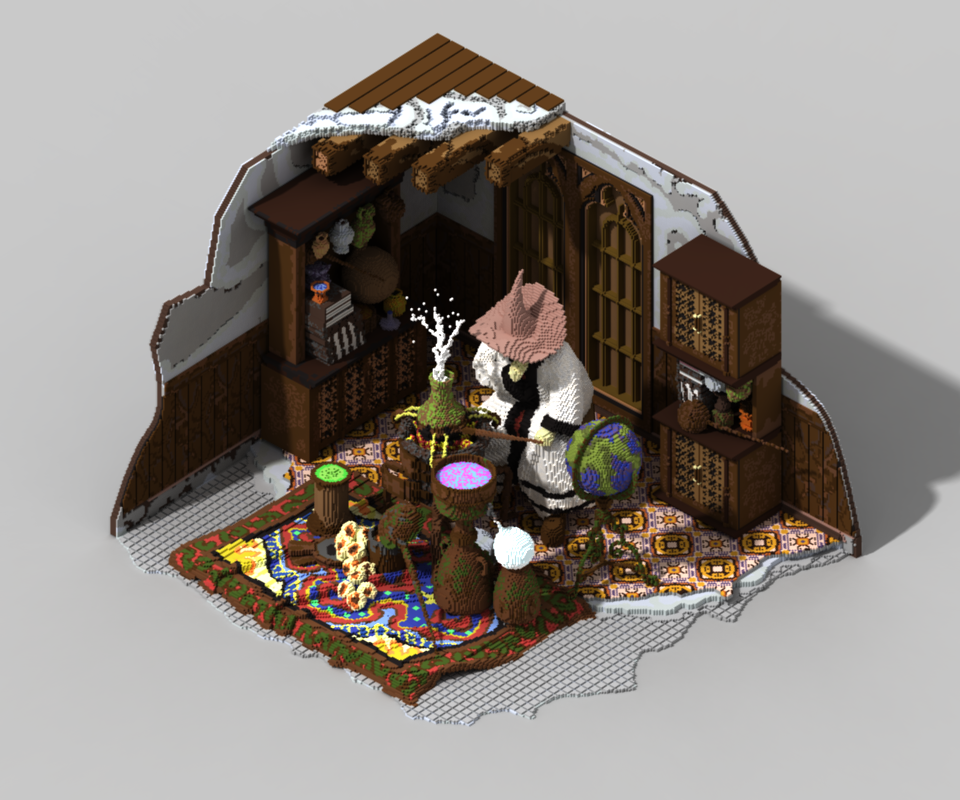 The Alchemist Minecraft Map