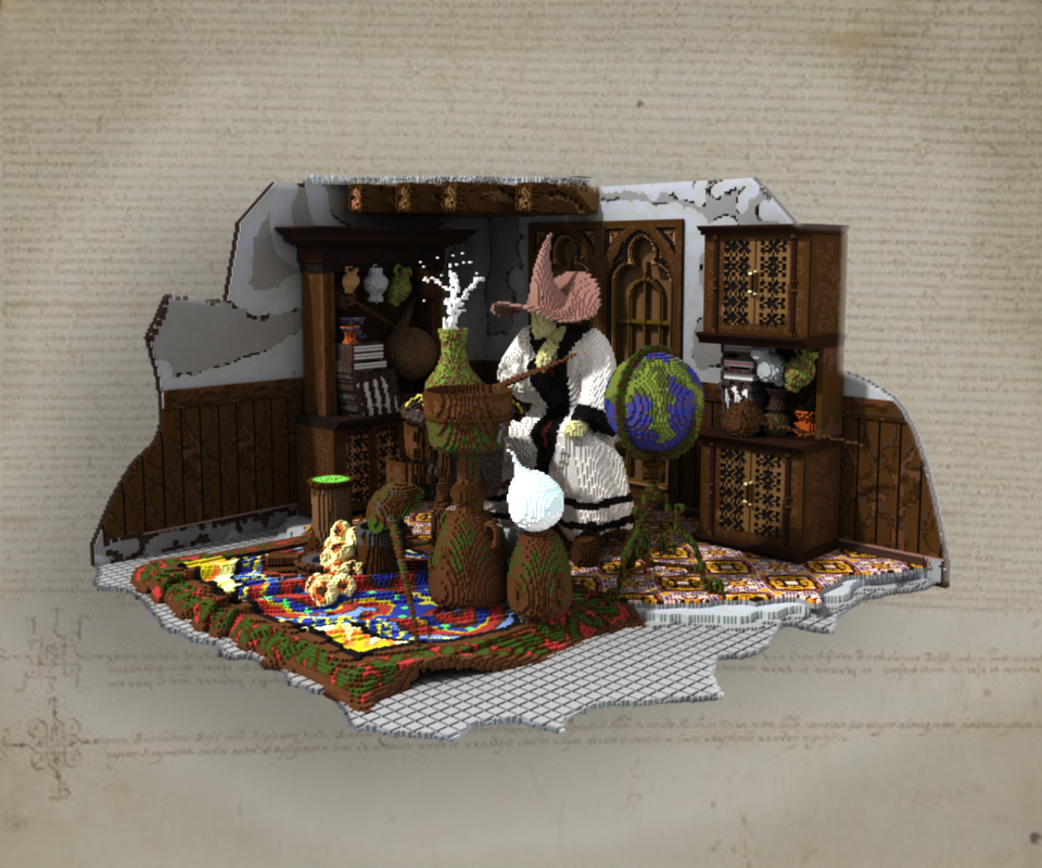 The Alchemist Minecraft Map