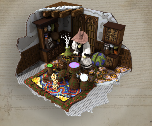 The Alchemist Minecraft Map