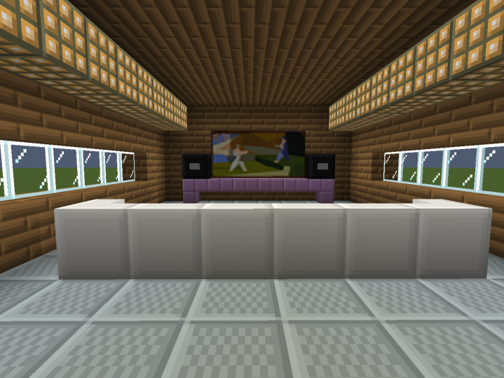 1.9 Living Room Minecraft Map