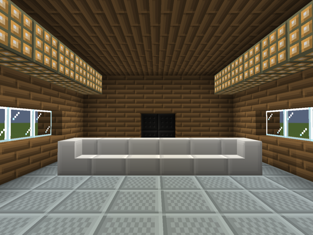 1.9 Living Room Minecraft Map