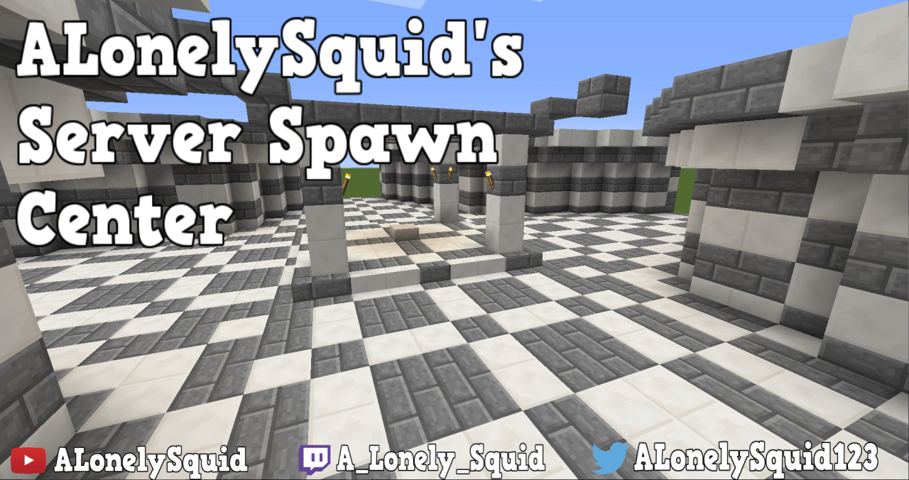 Minecraft Server Spawn Center Minecraft Map