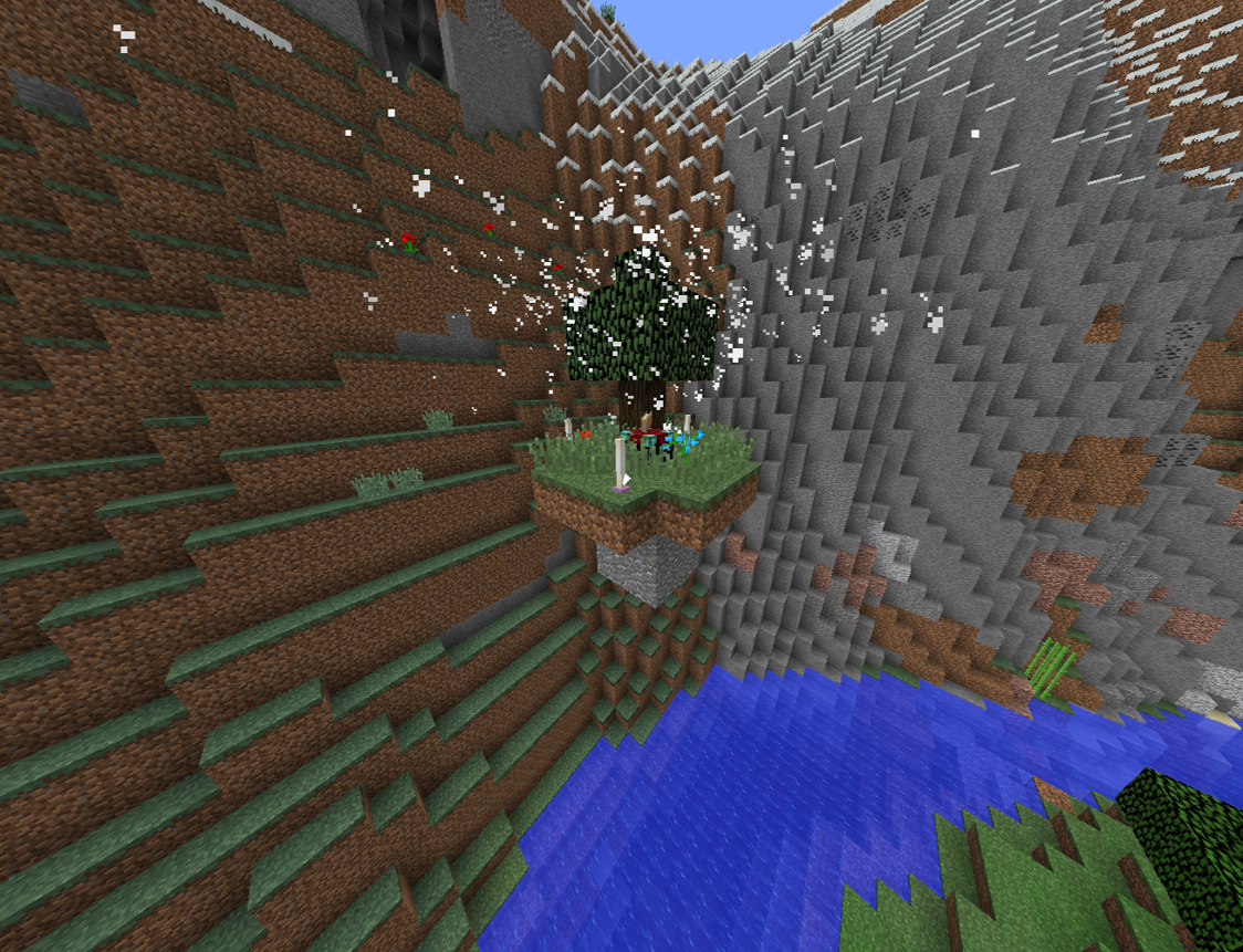 Floating Islands! 1.9.2 Bukkit/Spigot pluggin! Minecraft Mod