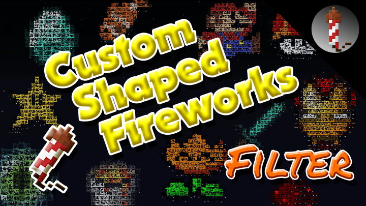 Minecraft How To Make A Firework No Mods