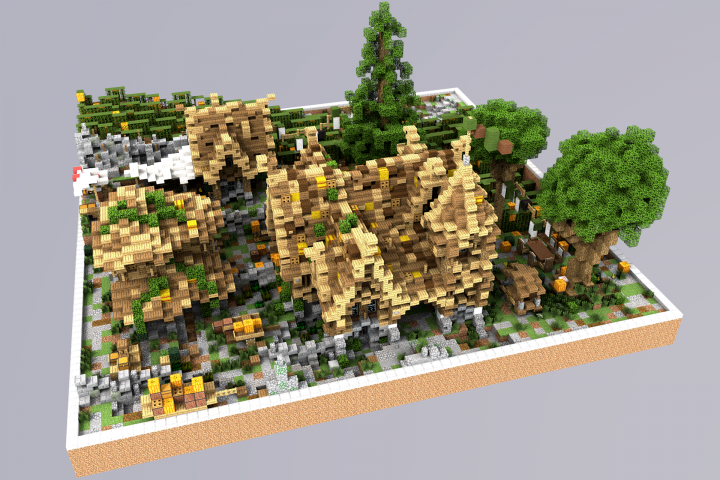 Plot Build | On mc.ethyria.net Minecraft Map