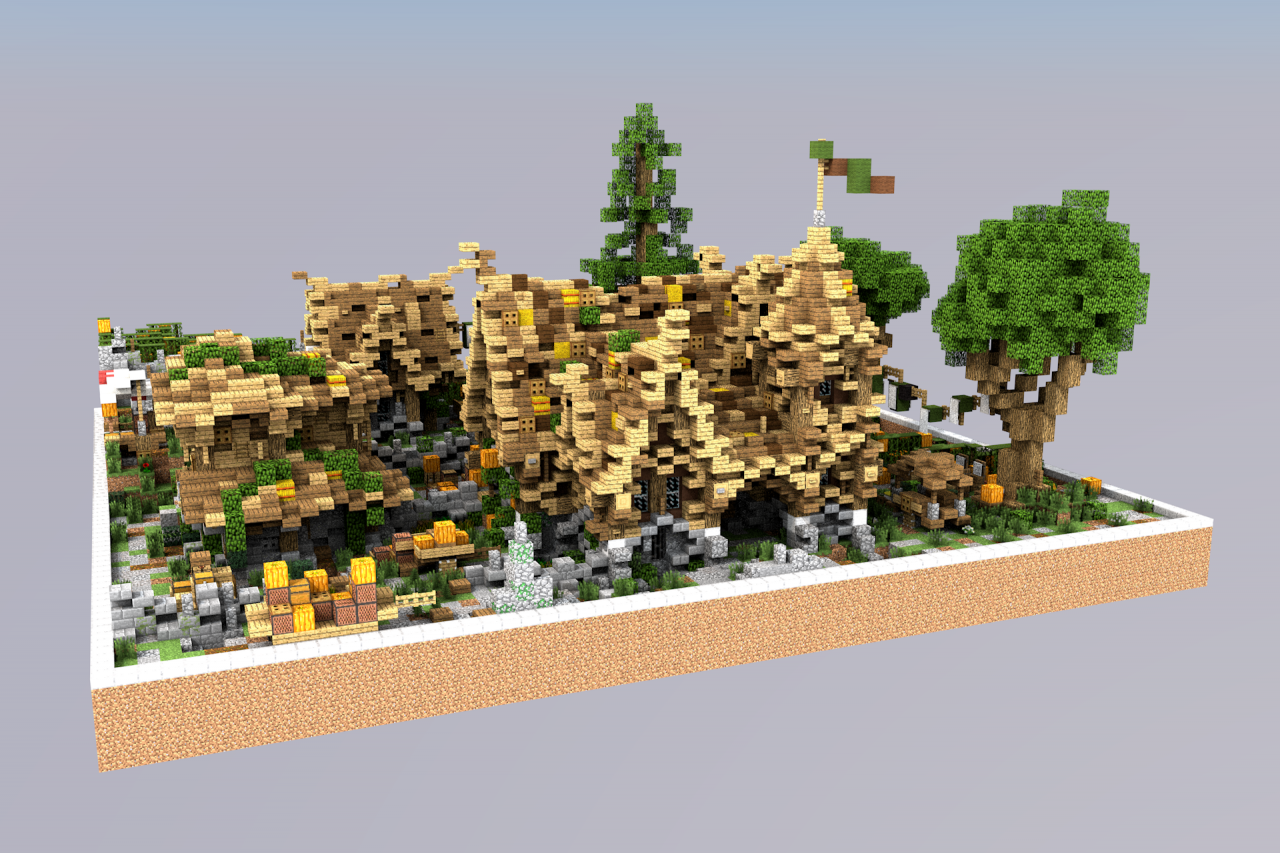 Plot Build | On mc.ethyria.net Minecraft Map