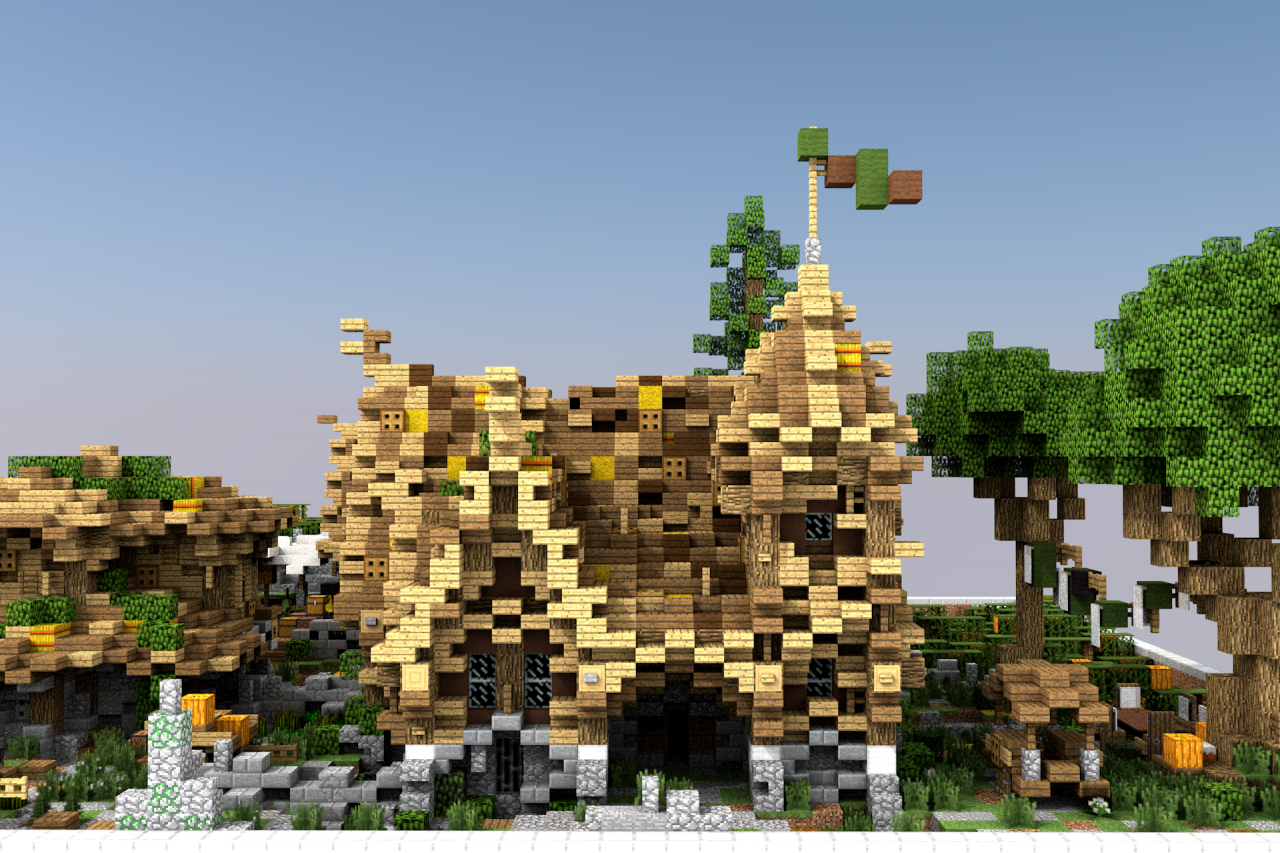 Plot Build | On mc.ethyria.net Minecraft Map