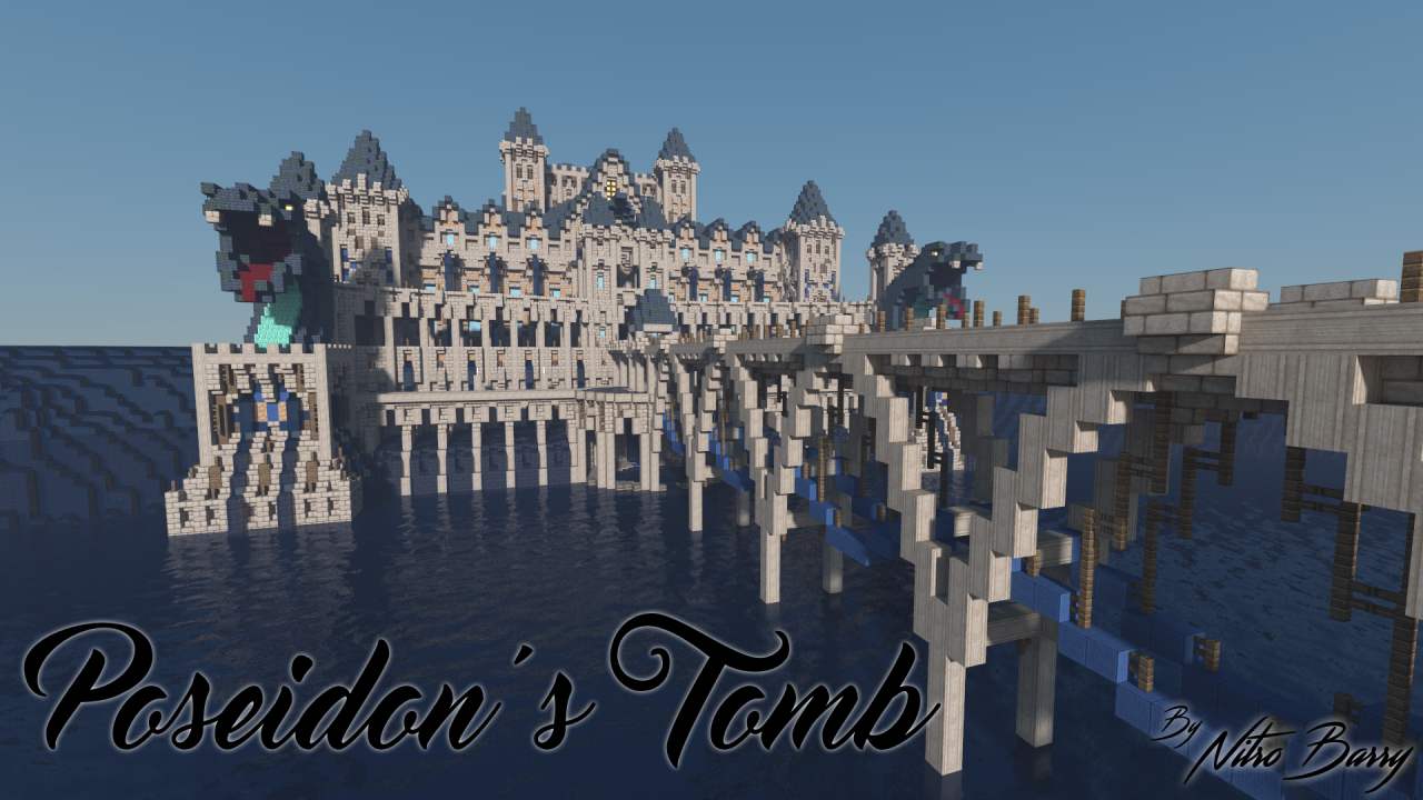 Poseidon's Tomb Minecraft Map