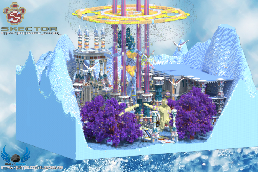 Shiva Temple Minecraft Map