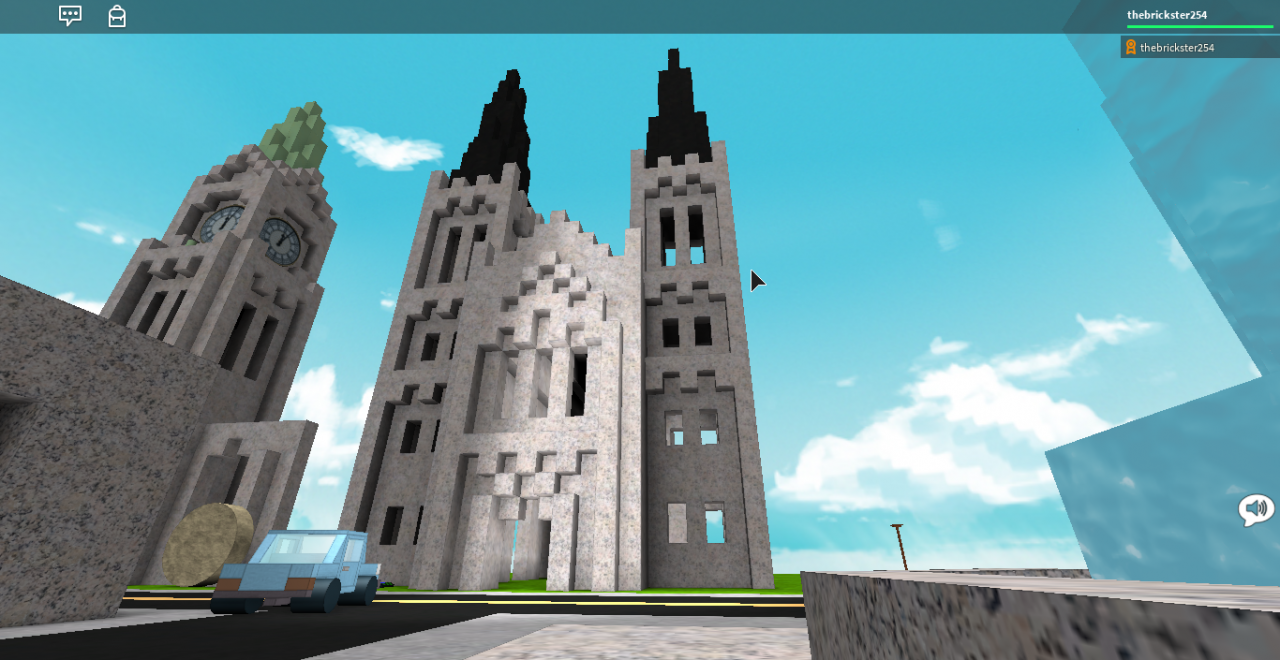 Cathedral of Our Lady and All Saints, Los Santos Minecraft Map