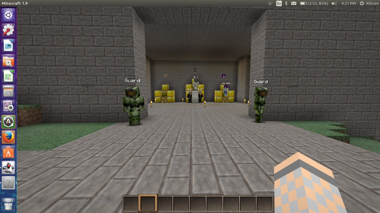 Medieval Roleplay Minecraft Map