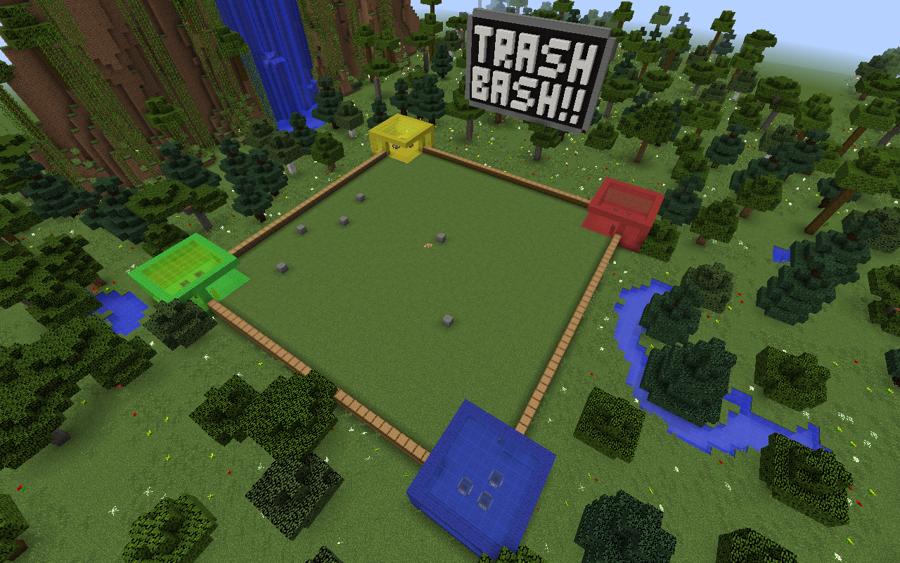 Trash Bash: The Last Trash Master - A competitive multiplayer recycling ...