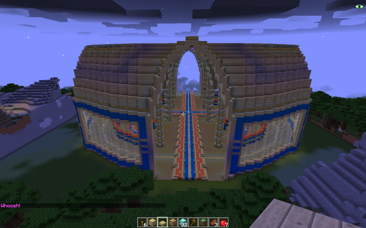 Free to Use Server spawn Minecraft Map