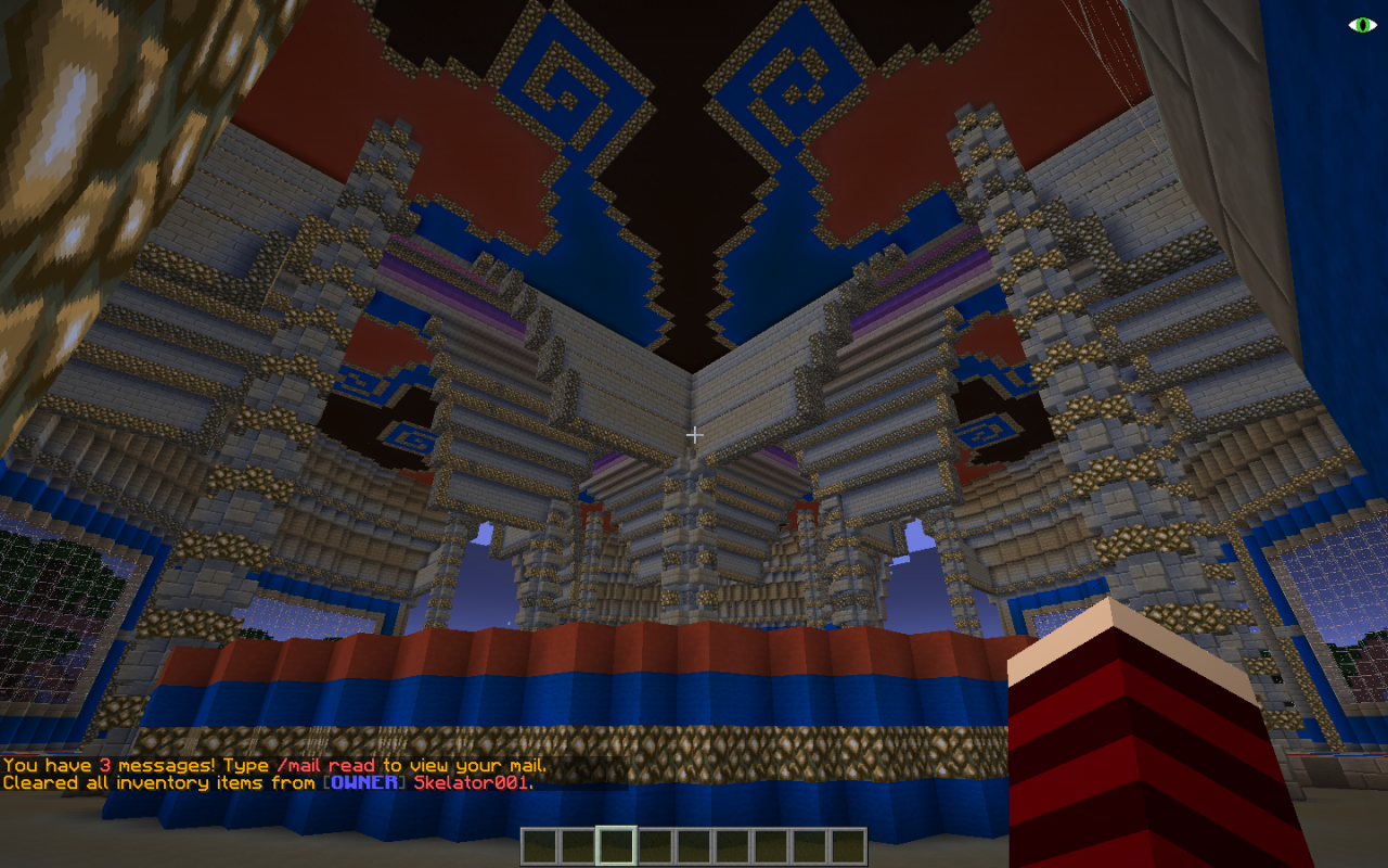 Free to Use Server spawn Minecraft Map