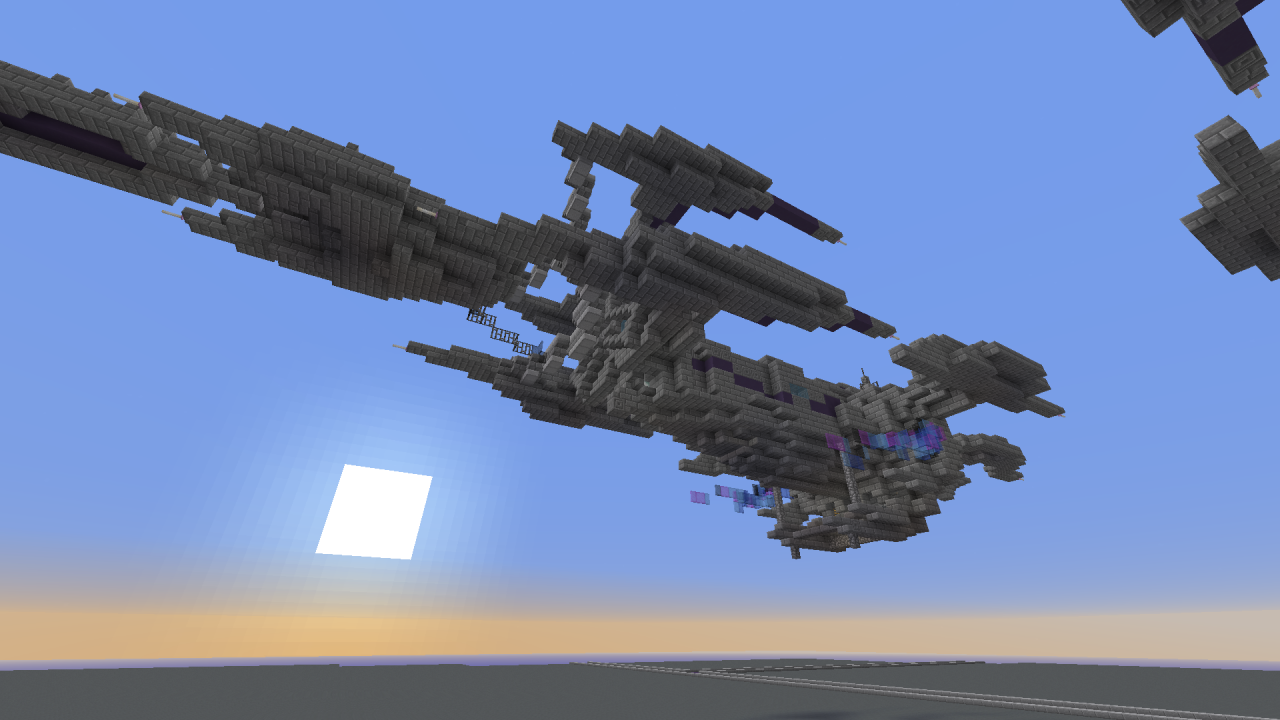 StarShip Minecraft Map