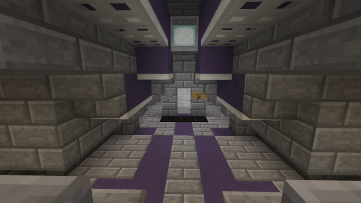 StarShip Minecraft Map