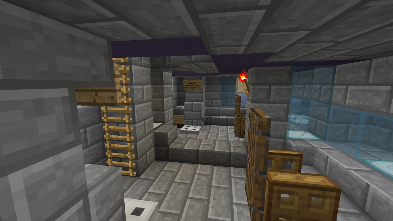 StarShip Minecraft Map