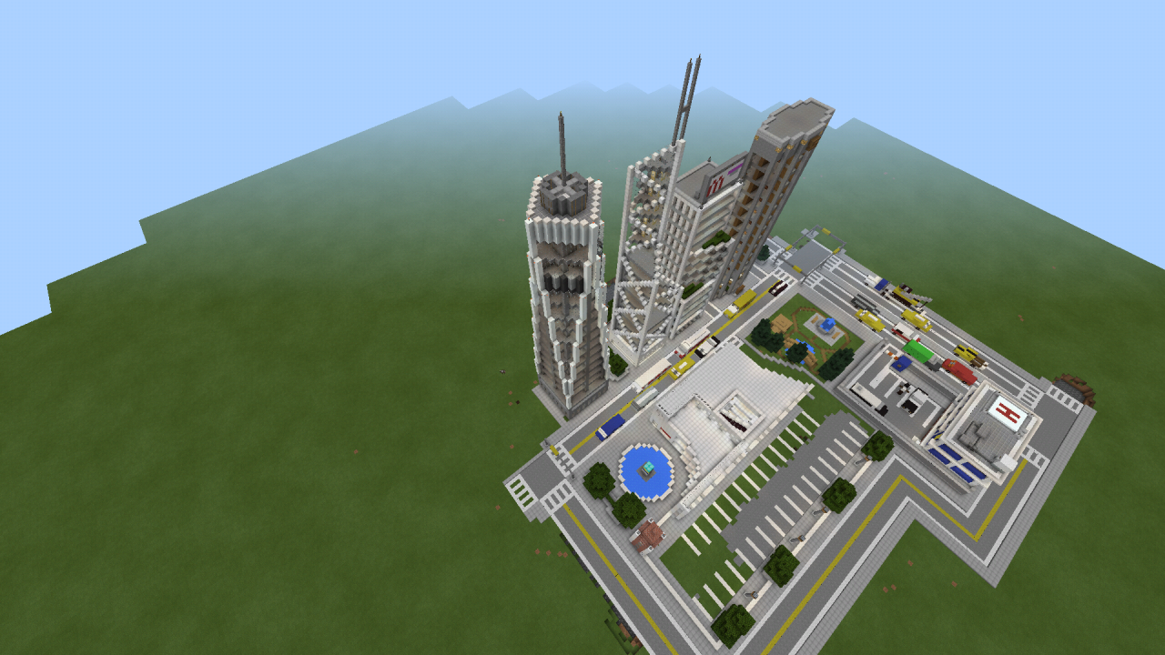 Freedom Tower (Pocket Edition) Minecraft Map