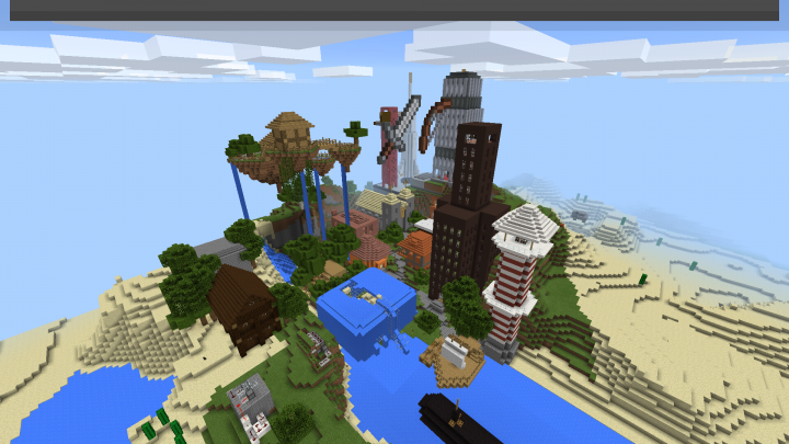 Little City (Minecraft Pocket Edition) Minecraft Map