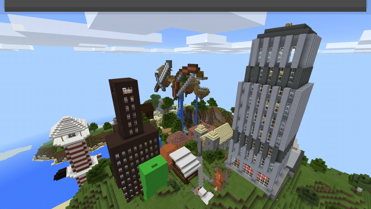 Little City (Minecraft Pocket Edition) Minecraft Map