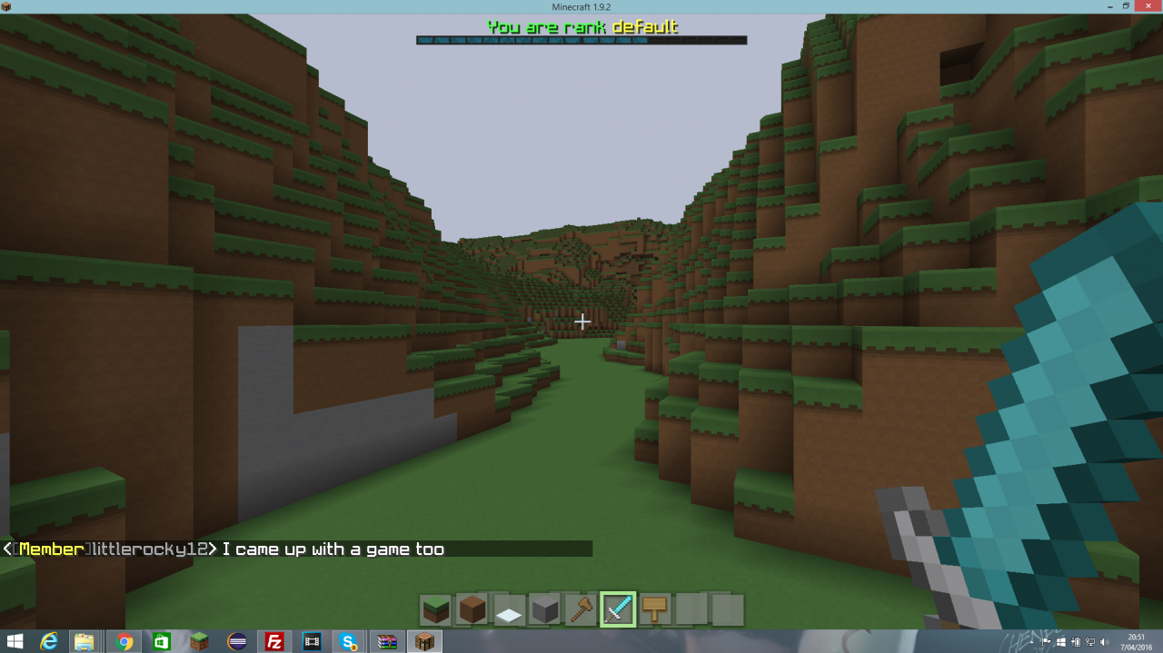 Huge kitpvp arena coming ! Minecraft Map